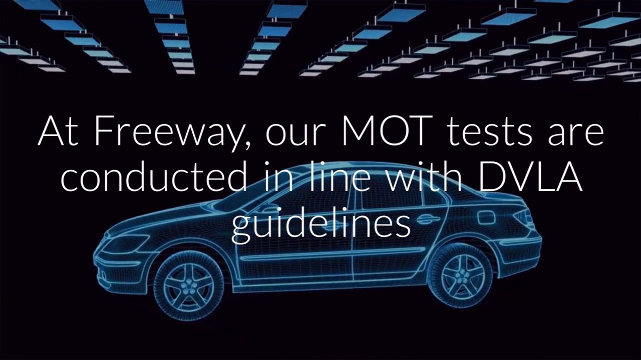MOT Testing Tunbridge Wells | Freeway Exhaust & Tyre Centre - YouTube