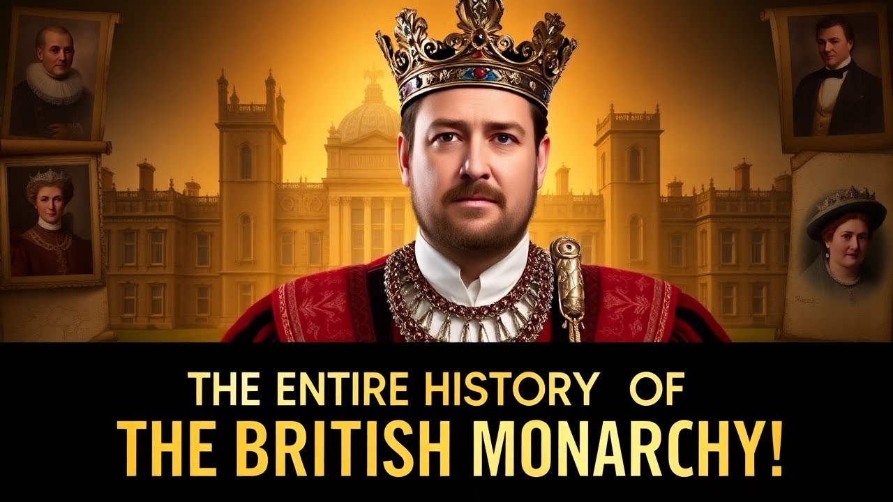 👑 The ENTIRE History of The British Monarchy in a Nutshell! 🇬🇧 - YouTube