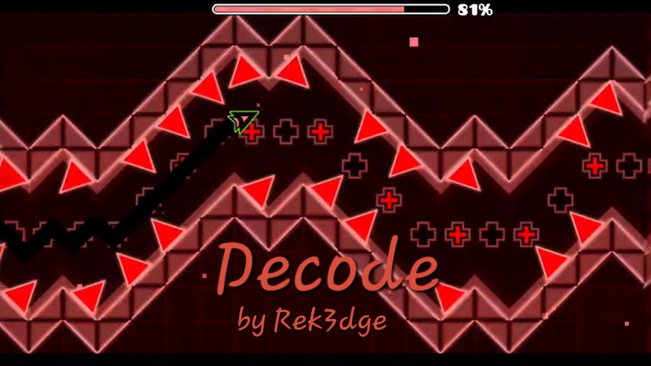 "Decode" (Easy Demon) 100% Mobile by Rek3dge [Geometry Dash] - YouTube