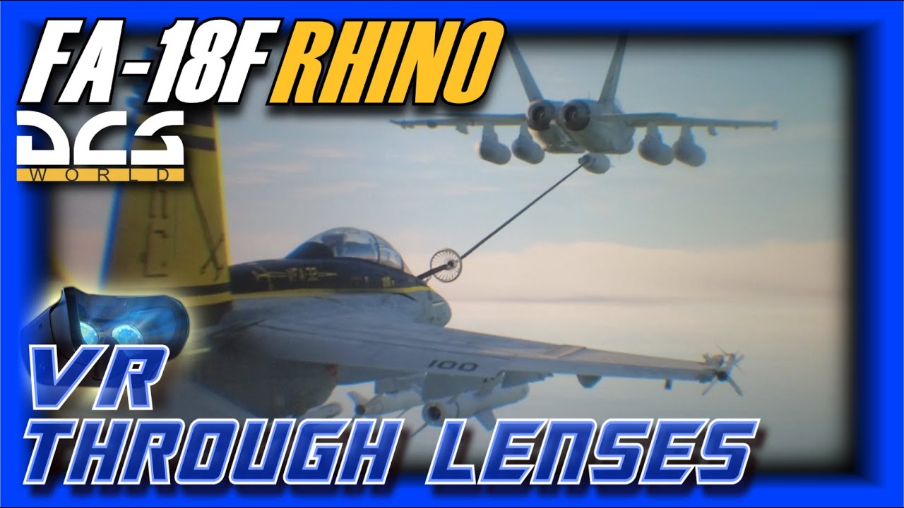 FA-18F DCS REFUELING FIRST LOOK SUPERBUG MOD - YouTube