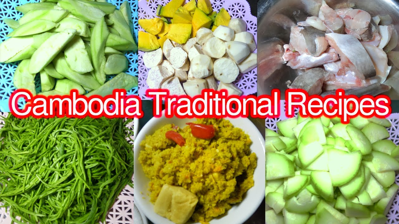 សម្លប្រហើរខ្មែរ | How to Cook Samlor Praher Khmer | Cambodia ...