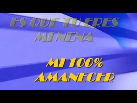 SI TU NO ESTAS -LYRICS (VICTOR MENOCAL) - YouTube