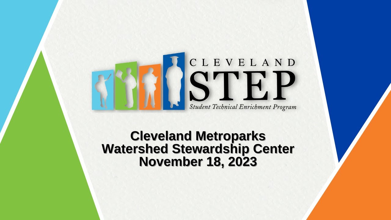 Cleveland STEP Cleveland Metroparks Watershed Stewardship Center ...