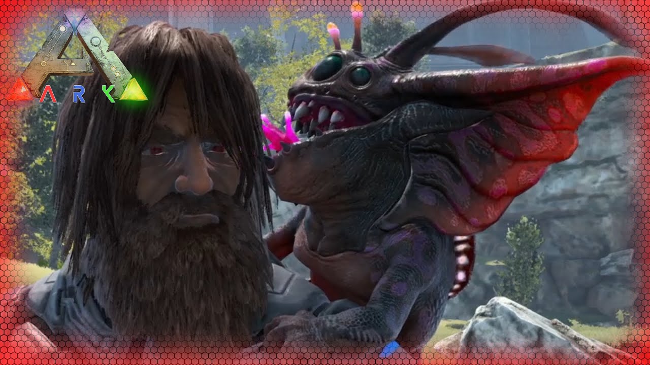 ARK Noglin / Brain Slug Finden und Zähmen - YouTube