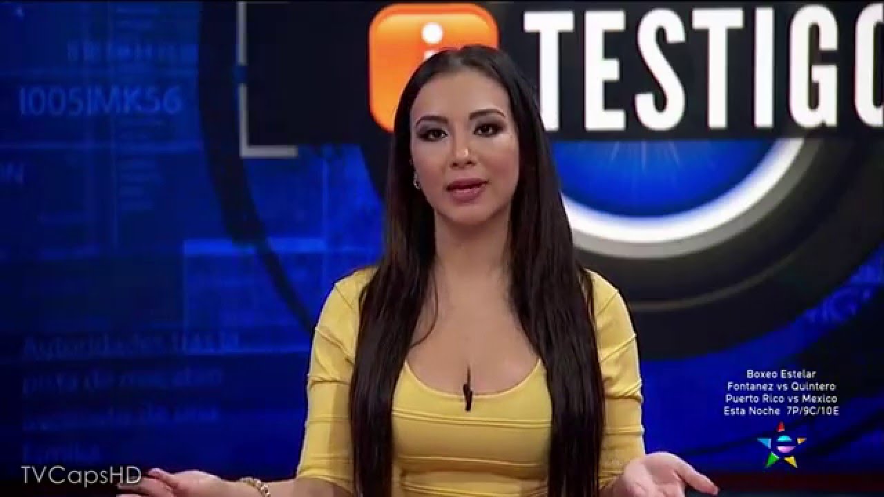 Gisselle Bravo 2015/09/18 I Testigo - YouTube