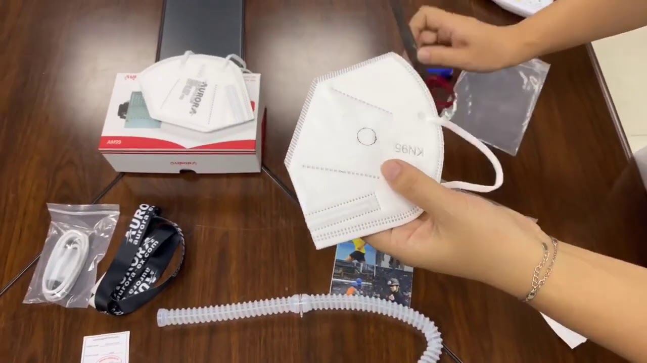 How to replace the mask - YouTube