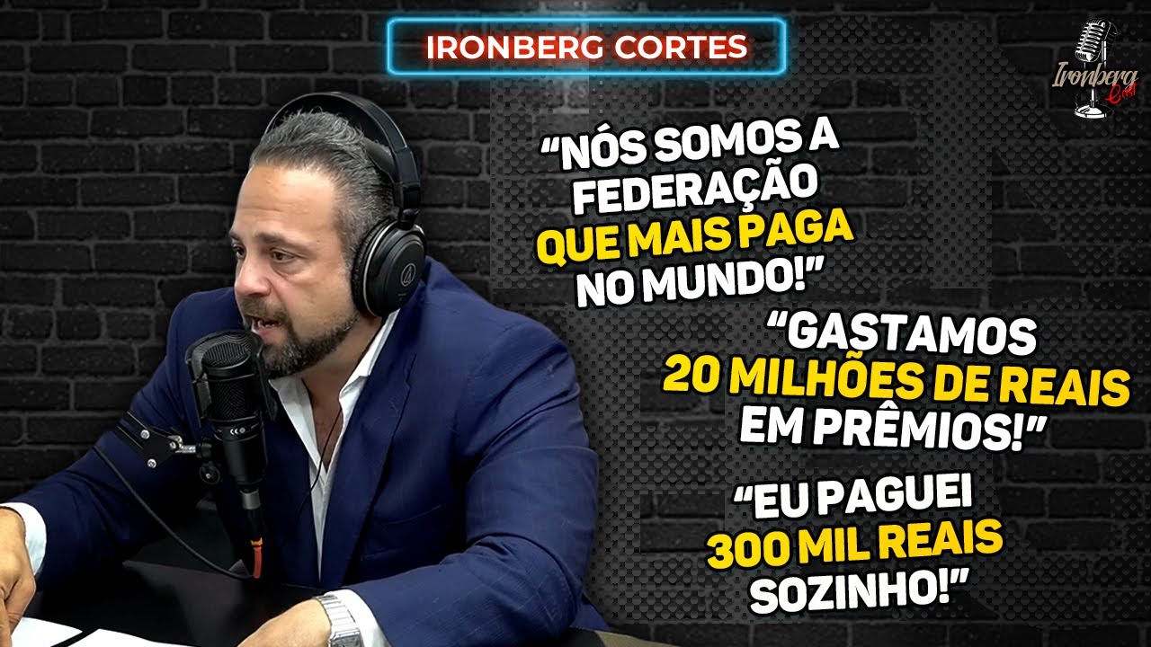 CEO DA NPC É QUESTIONADO POR PAGAMENTO DOS ATLETAS – IRONBERG PODCAST ...