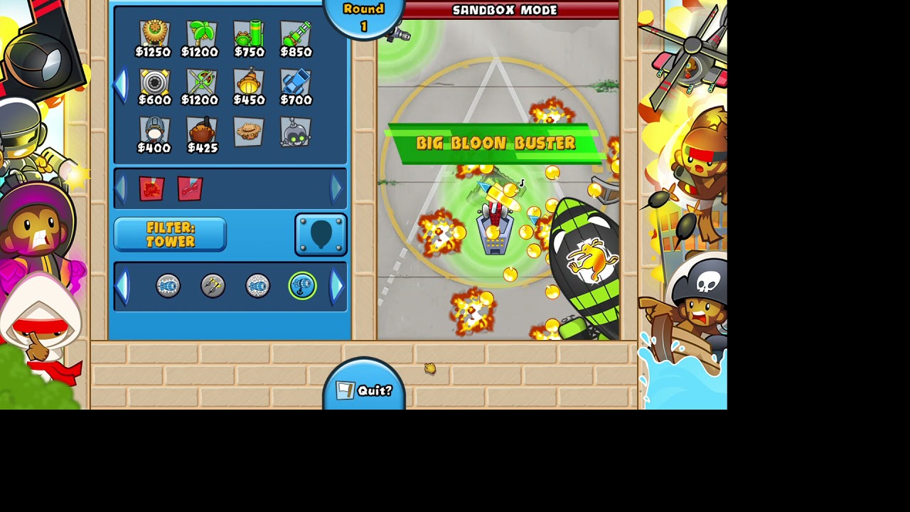 Bloons TD Battles |Bomb Tower - YouTube