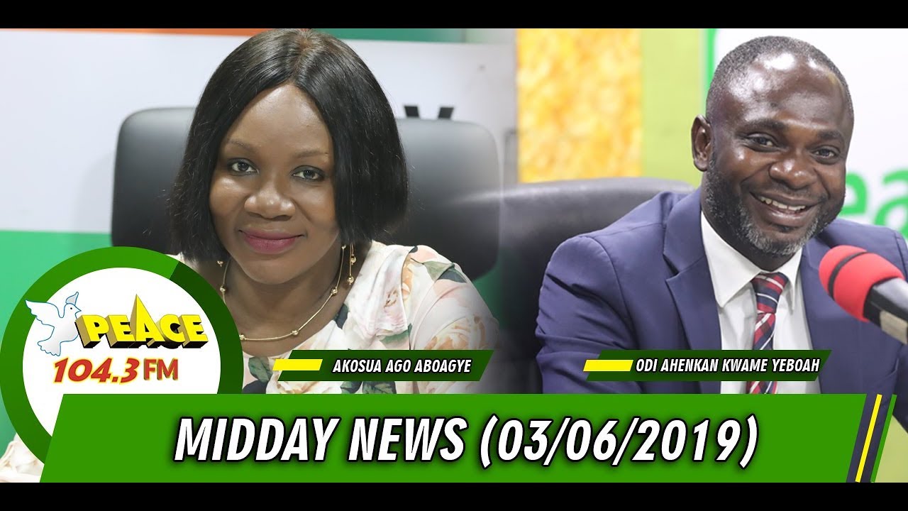 MIDDAY NEWS LIVE (03/06/2019) - YouTube