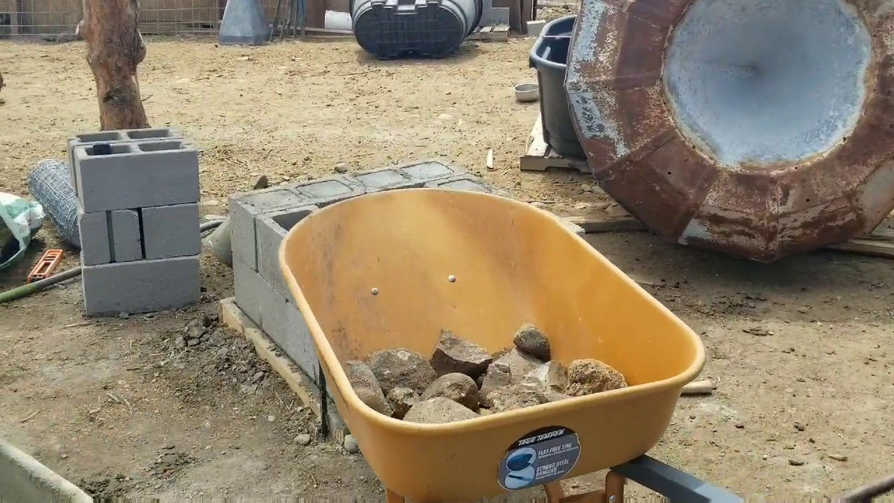 Raised Grain Silo Project - YouTube