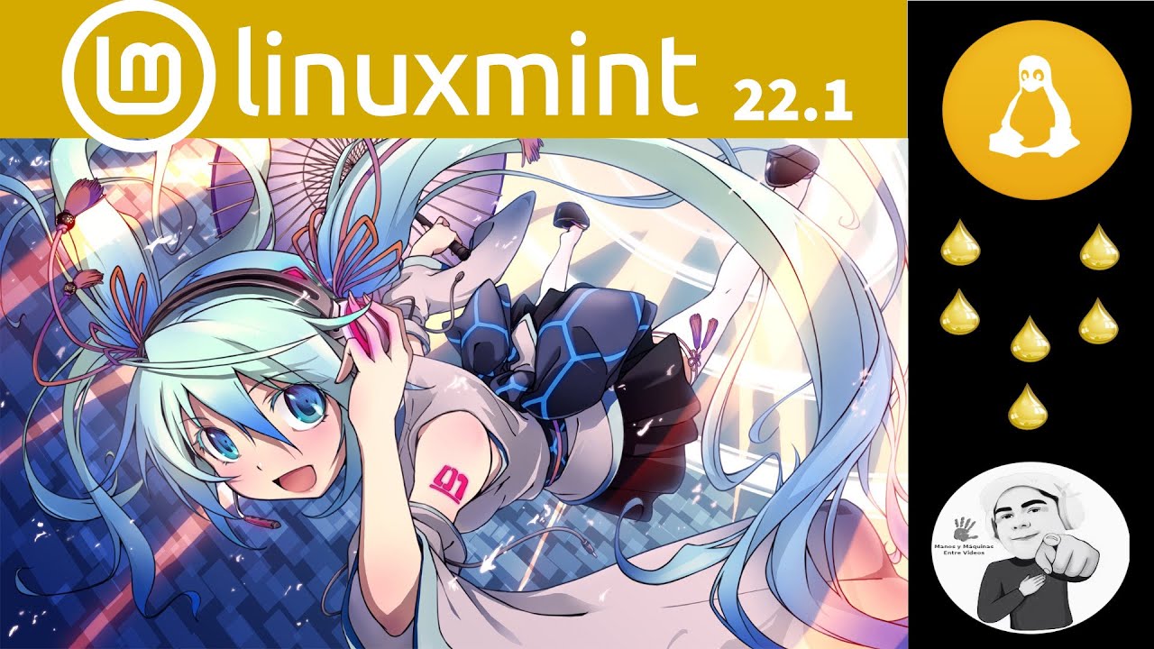 Linux Mint 22.1 Cambios progresivos de la distribución 😂 - YouTube