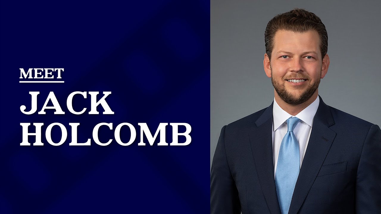 Meet Jack Holcomb - YouTube