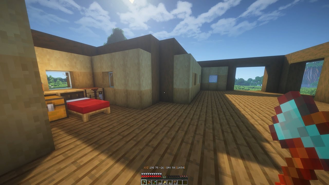 I no longer sleep outside || Minecraft Survival - YouTube