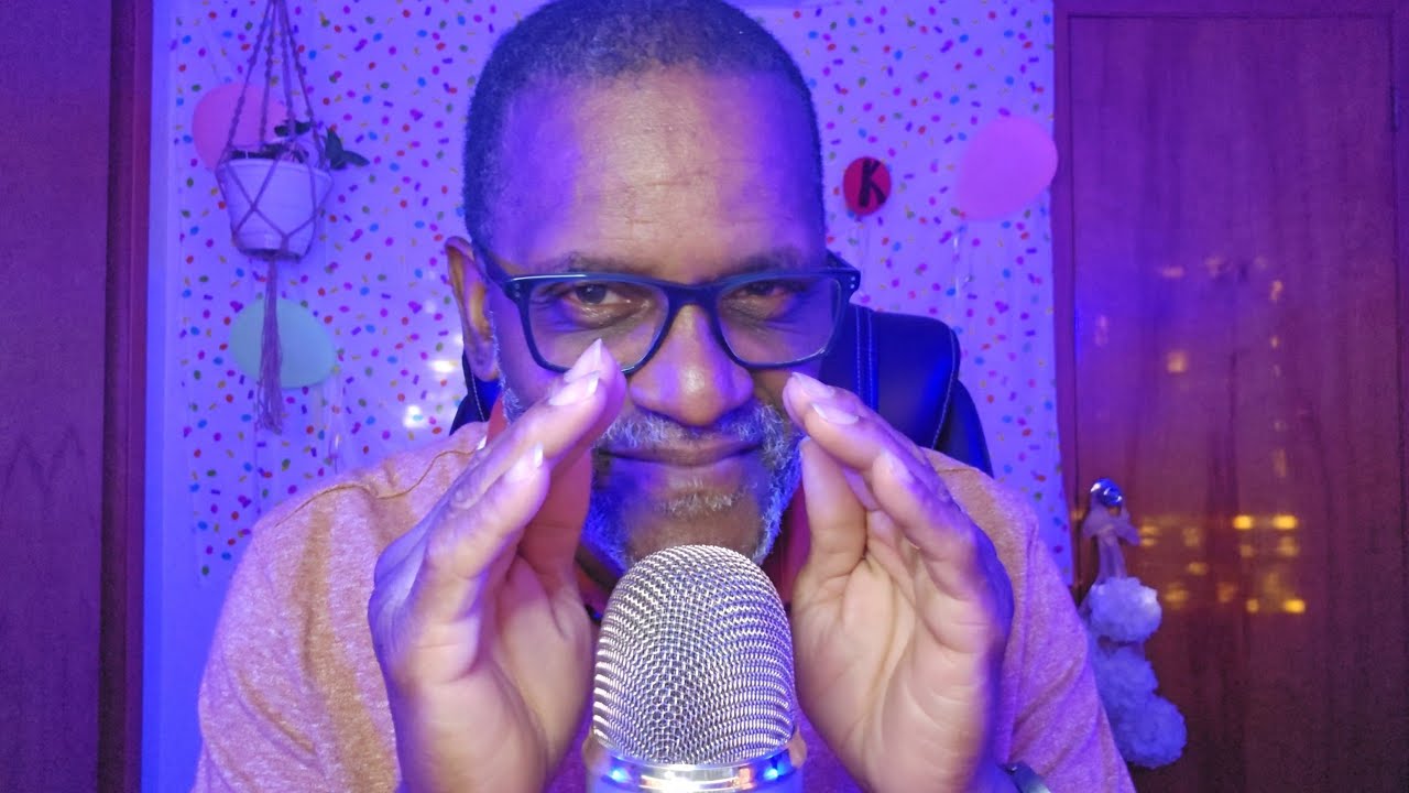 Silver Fox Whispering Positive Affirmations In Your Ear Until You Fall ...