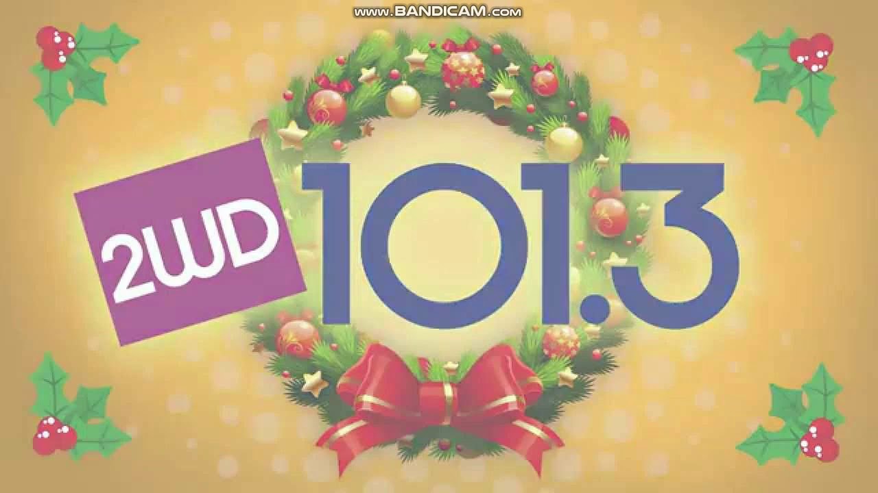 WWDE-FM: 101.3 2WD Station ID--November 2018 - YouTube