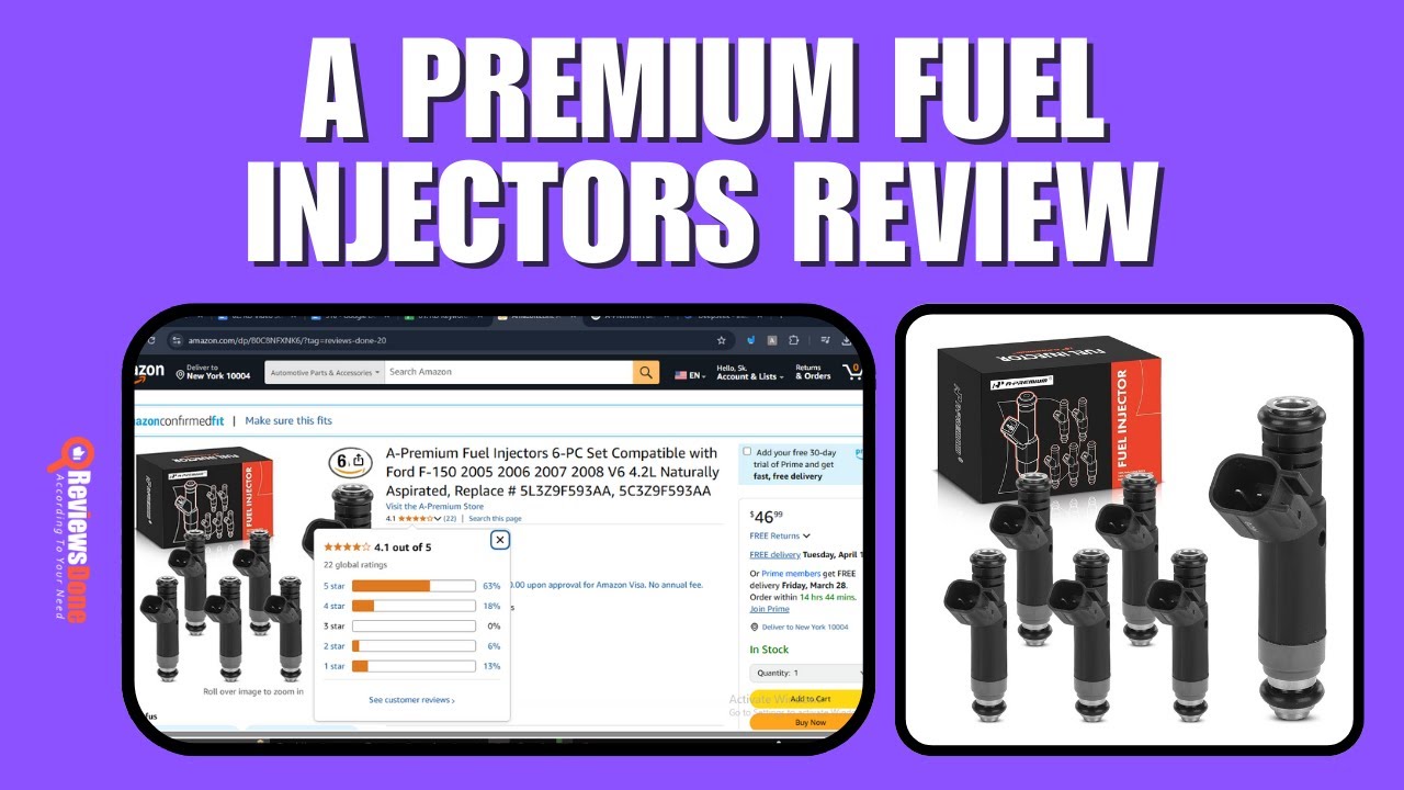 A Premium Fuel Injectors Review - The Good and Bad - YouTube
