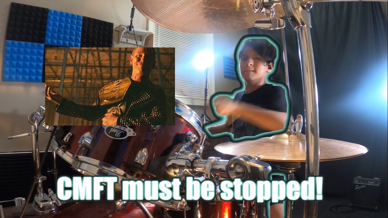 Corey Taylor: CMFT must be stopped | Drum Cover - YouTube