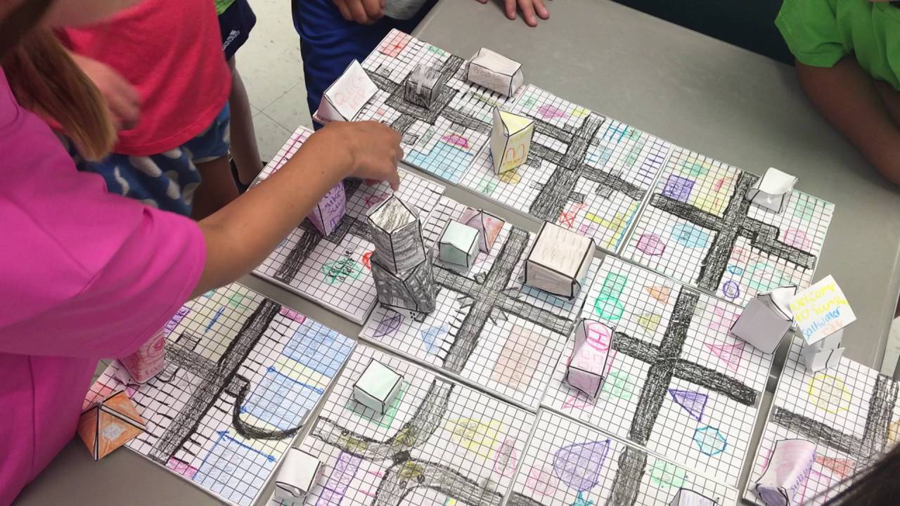 Mr. B's Geometrocity class presentation - YouTube