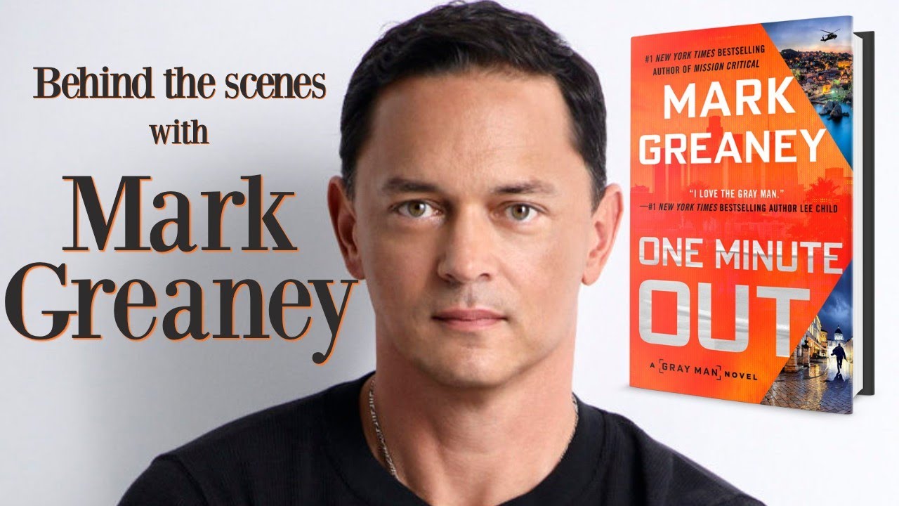 Mark Greaney: ONE MINUTE OUT - YouTube