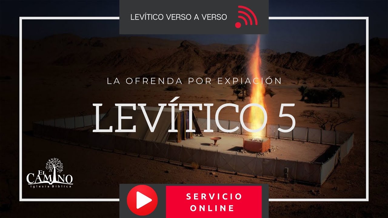 Levítico 5:1-13 [La OFRENDA para EXPIACIÓN] ¡Apártate de la INMUNDICIA ...