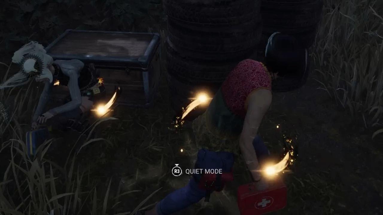 DBD Wraith v Survivors in Springwood - YouTube