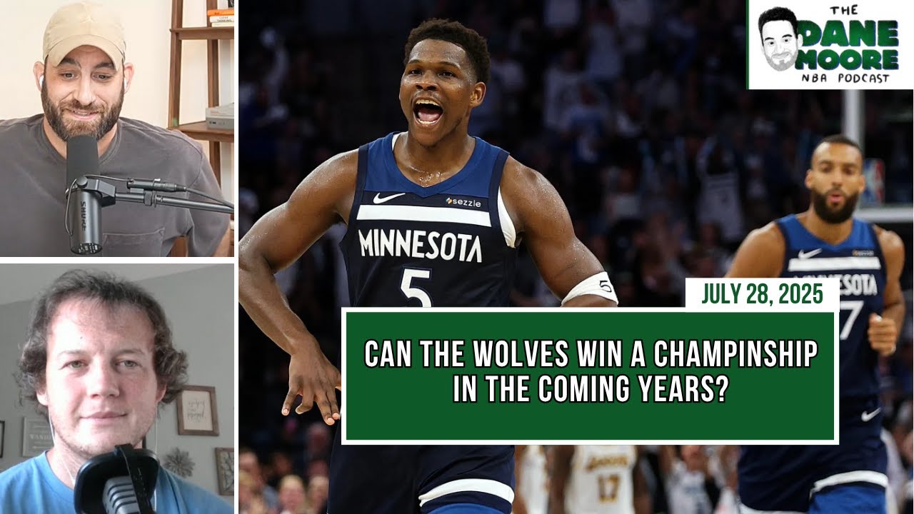 What Are The Odds The Wolves Win A Championship In The 2020s? w/ Jace ...
