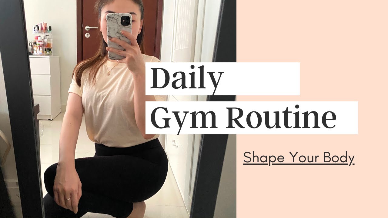 GYM ROUTINE UNTUK WANITA BUAT MEMBENTUK BADAN - BARU MULAI GYM WAJIB ...