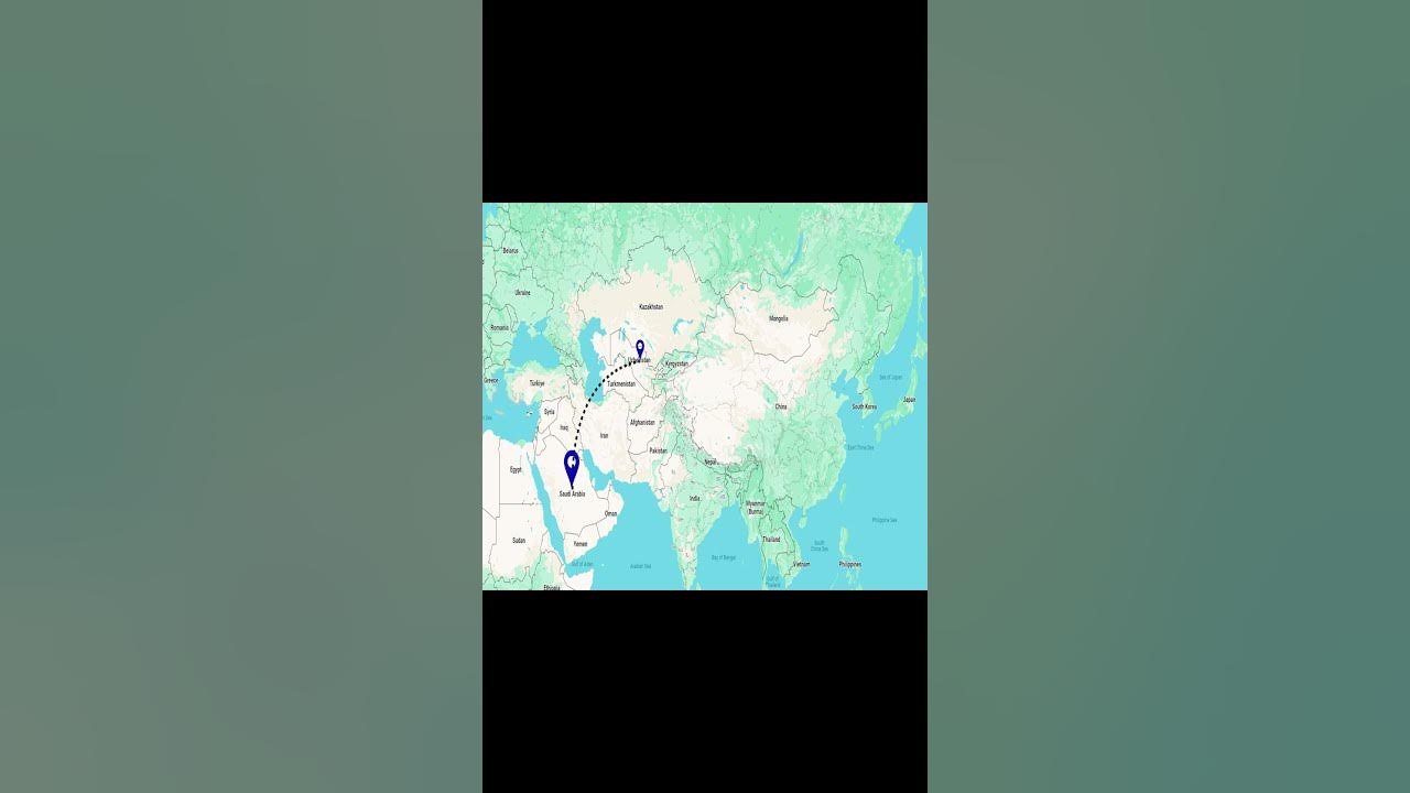 Travel Map Animation | After Effects - YouTube