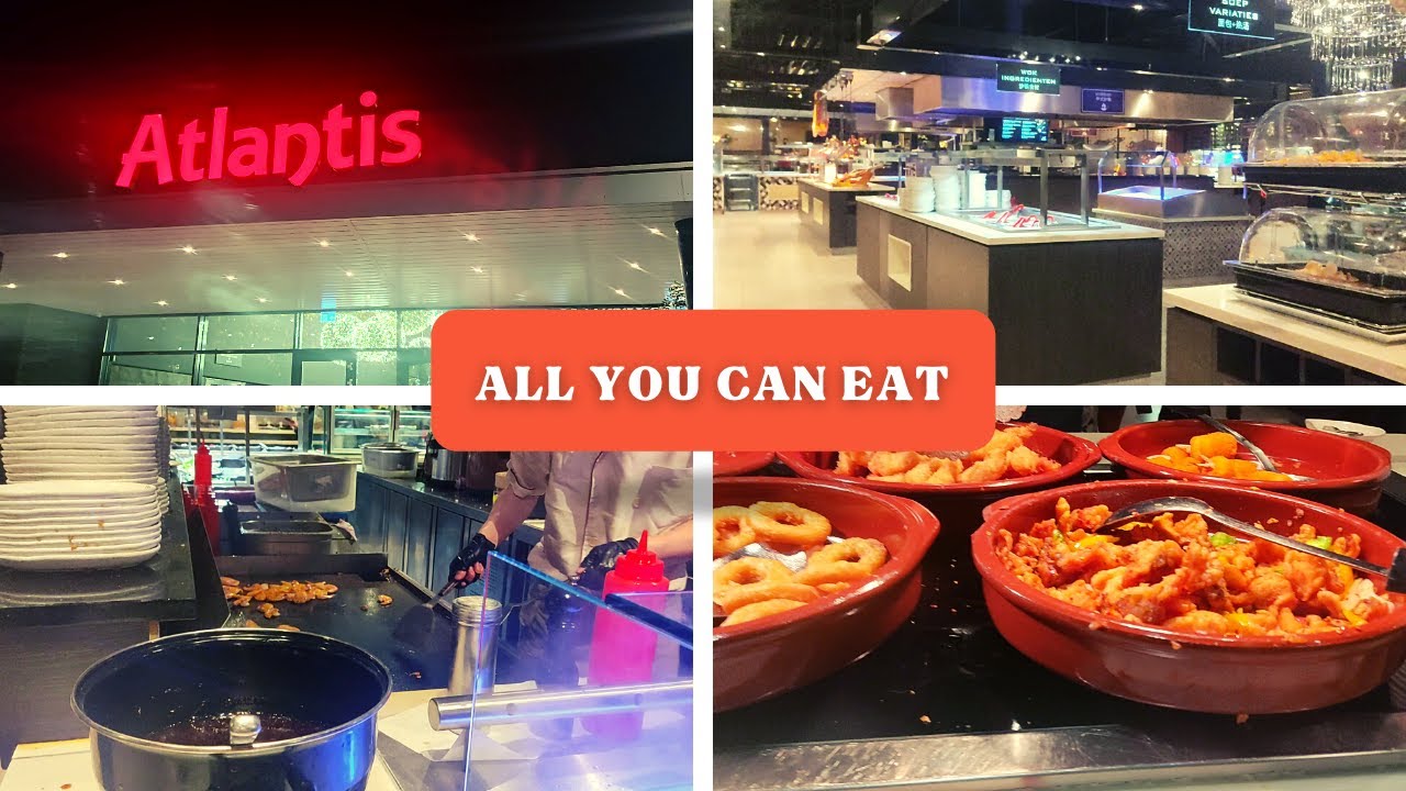 wereldrestaurant Atlantis Almere / dinner night with family vlog 81 ...