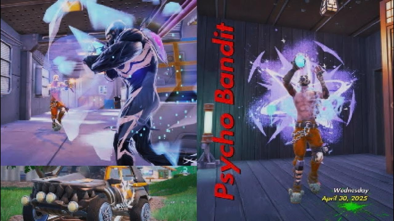 *NEW* Fortnite - Borderlands Psycho Bandit - Best Gameplay - First Look ...