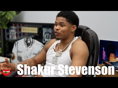 Shakur Stevenson \