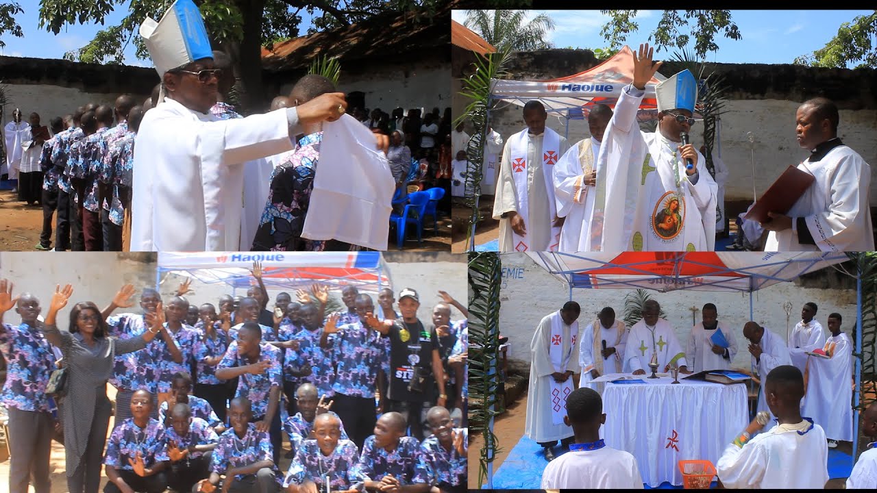 MESSE DE NOUVEL AN A LA PRISON URBAINE DE BOMA🔴TONDISA KITUNGA NA YO NA ...