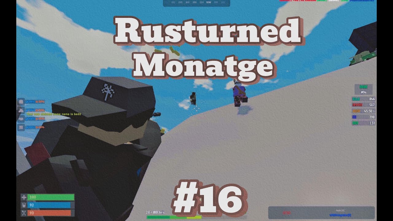 Rusturned Montage #16 - YouTube