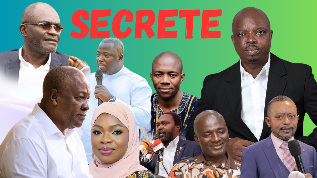 Abronye is on fire .as he revealed deep secret about...... - YouTube