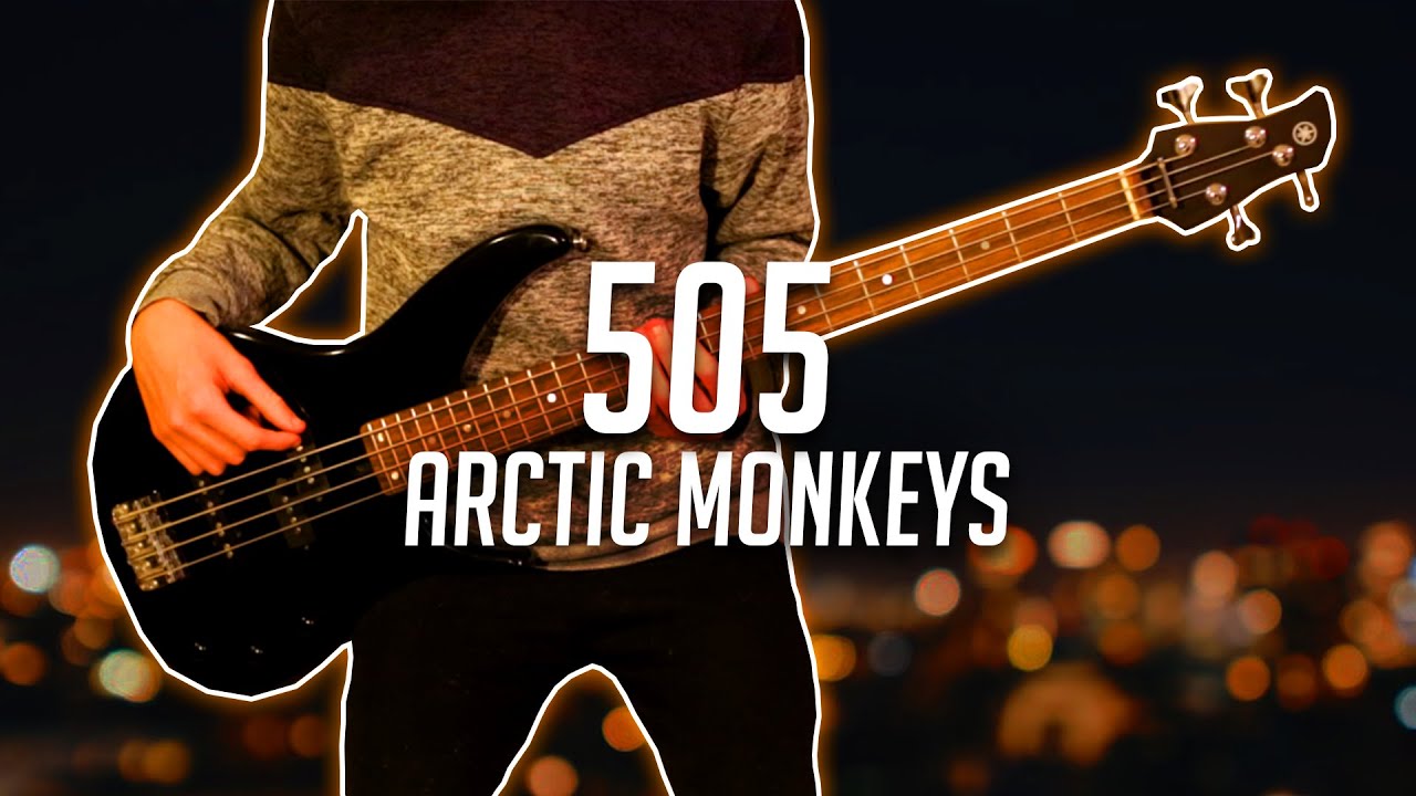 505 | Arctic Monkeys | Bass Cover (With Tabs) - YouTube