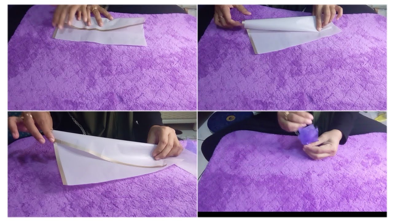 cara melipat kertas cleophone untuk pemula #kreasi #diy - YouTube