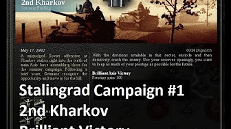 Unity of Command - Axis Stalingrad Campaign - YouTube