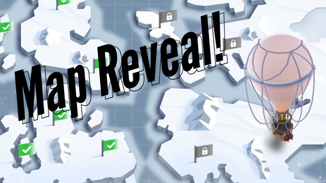 Frozen City - Map Reveal!!! - YouTube