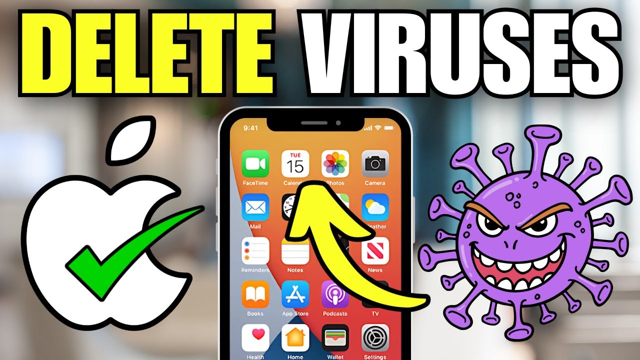 How To Remove Any Viruses on iPhone - YouTube