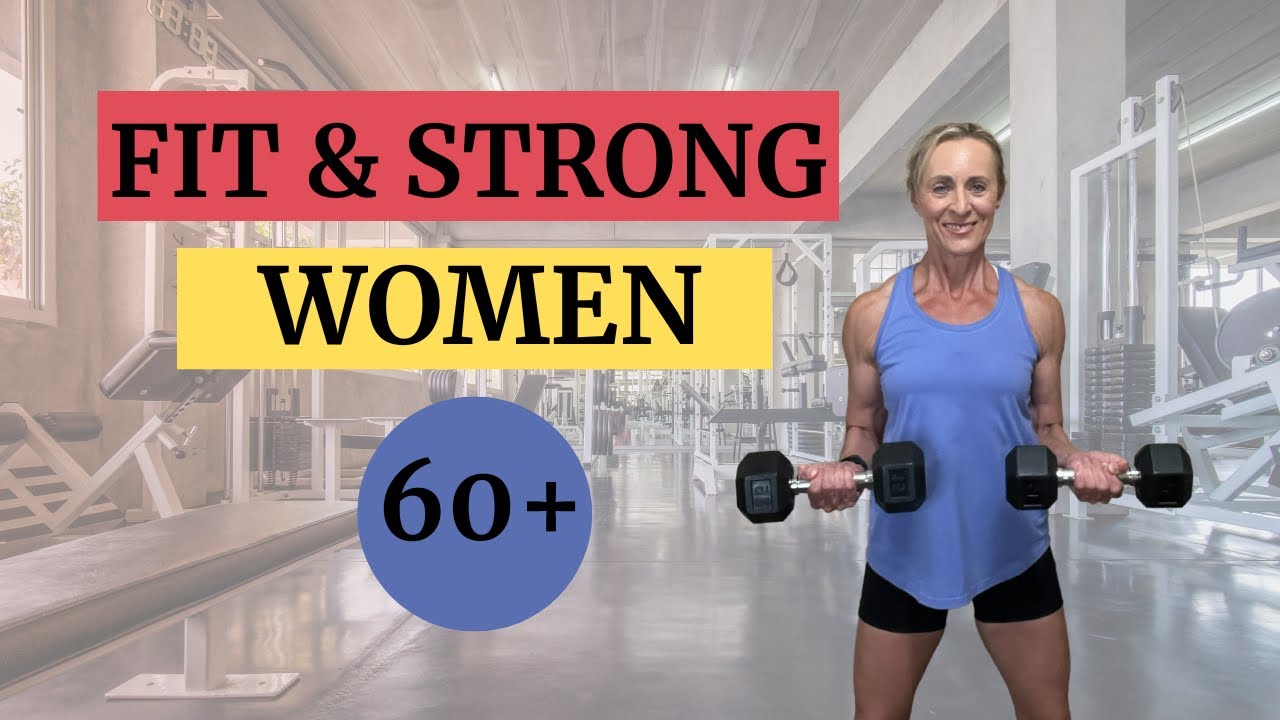 Boost Your Strength: Easy Bicep, Shoulder & Hamstring Routine for Women ...