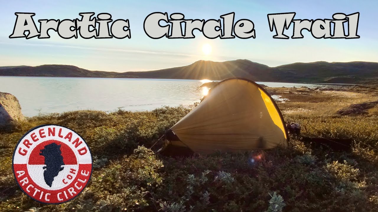 "Arctic Circle Trail" - Teil 4 - Aus der Toilette nicht trinken ... - Wandern in Grönland - YouTube