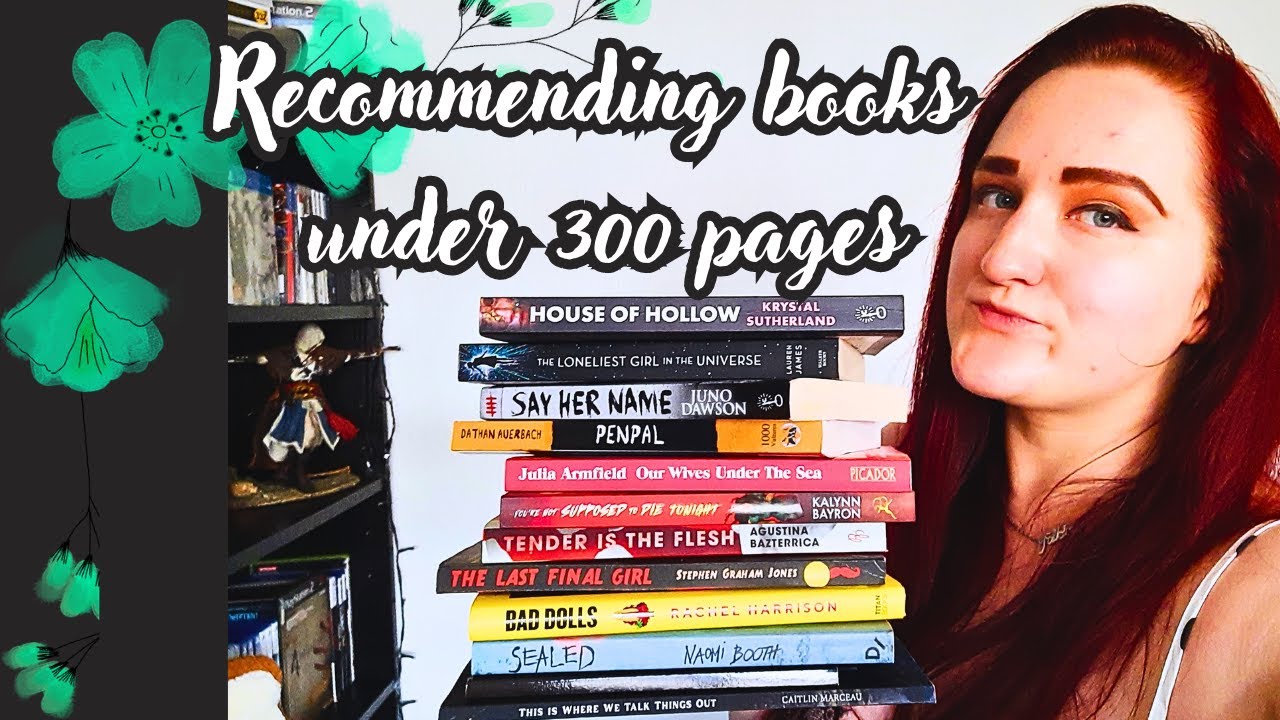Recommending Horror/Thriller Books UNDER 300 PAGES! - YouTube