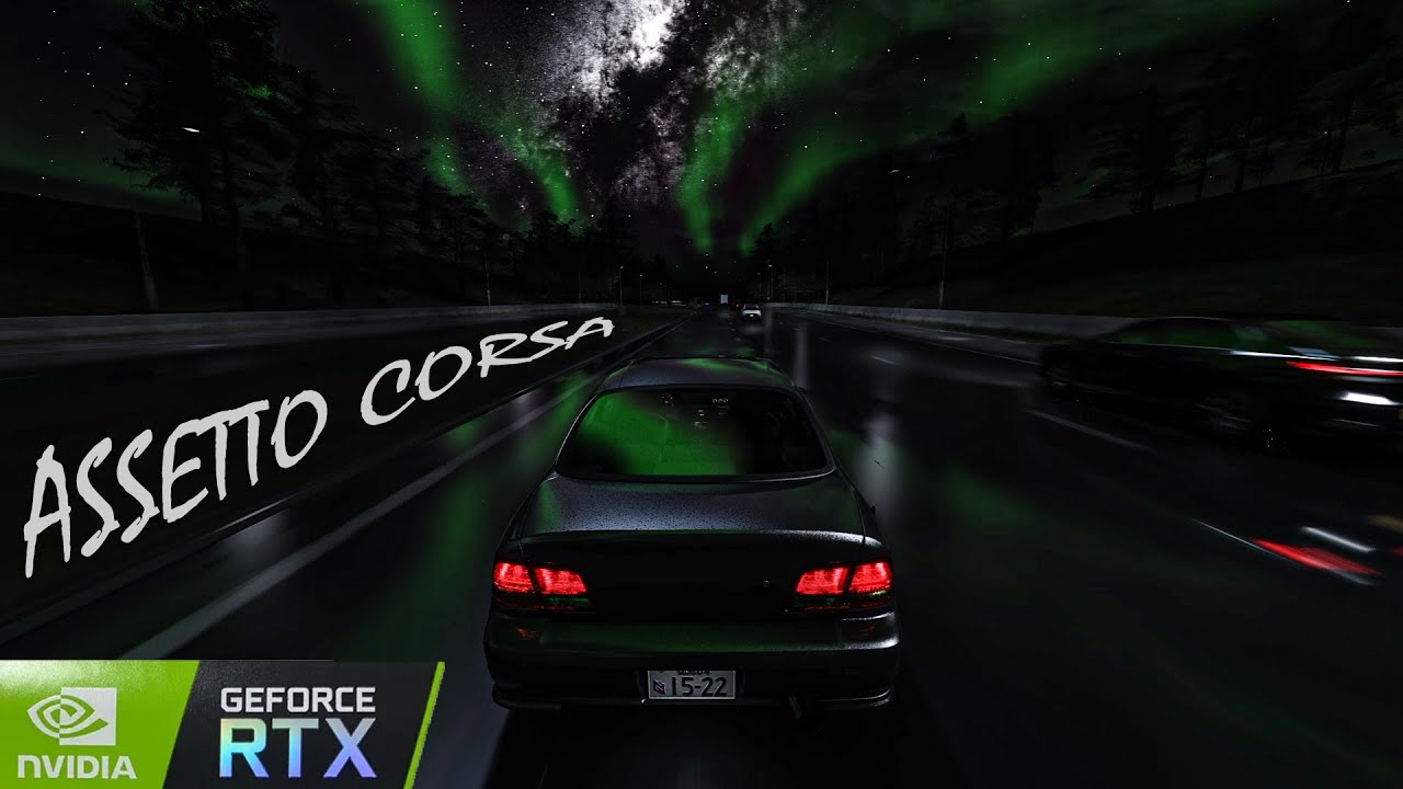No Hesi Maxima w/ MAX Pure Graphics - Assetto Corsa - YouTube