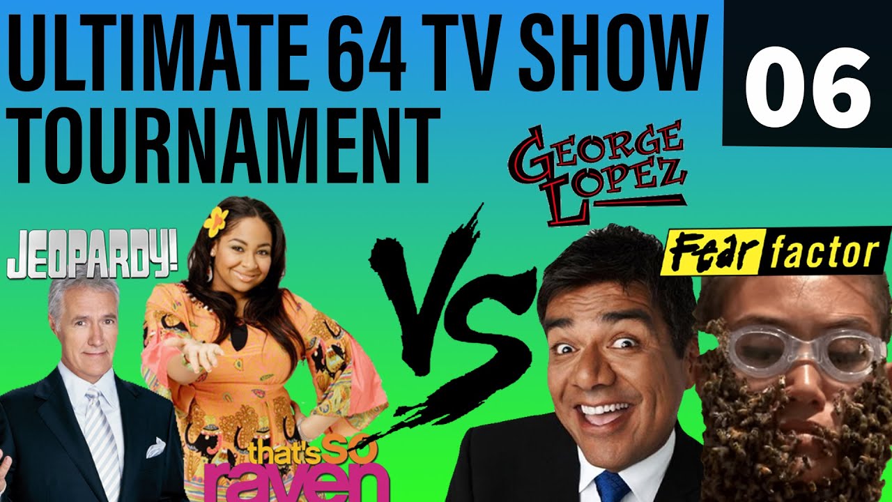 Ultimate 64 TV Show Tournament 2nd Round (Game Shows & Sit-Coms) - YouTube