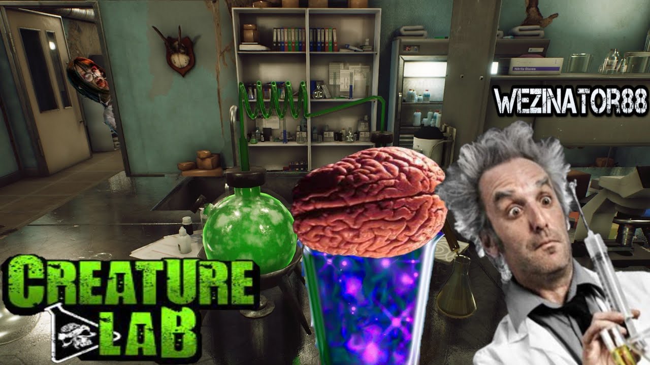 First Elixir For My Brain - Creature Lab - YouTube