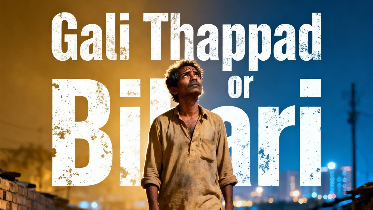 Gali Thappad Or Bihari || migrant labour from Bihar #bihar #bihari # ...