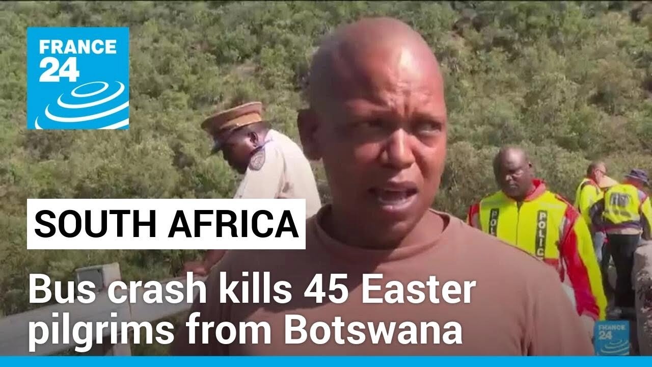 South Africa bus crash kills 45 Easter pilgrims from Botswana • FRANCE ...