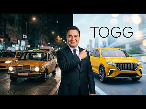 Taksiler yenilenecek. Konfor artacak. Ali Babacan taksicilerle birlikte TOGG projesini açıkladı