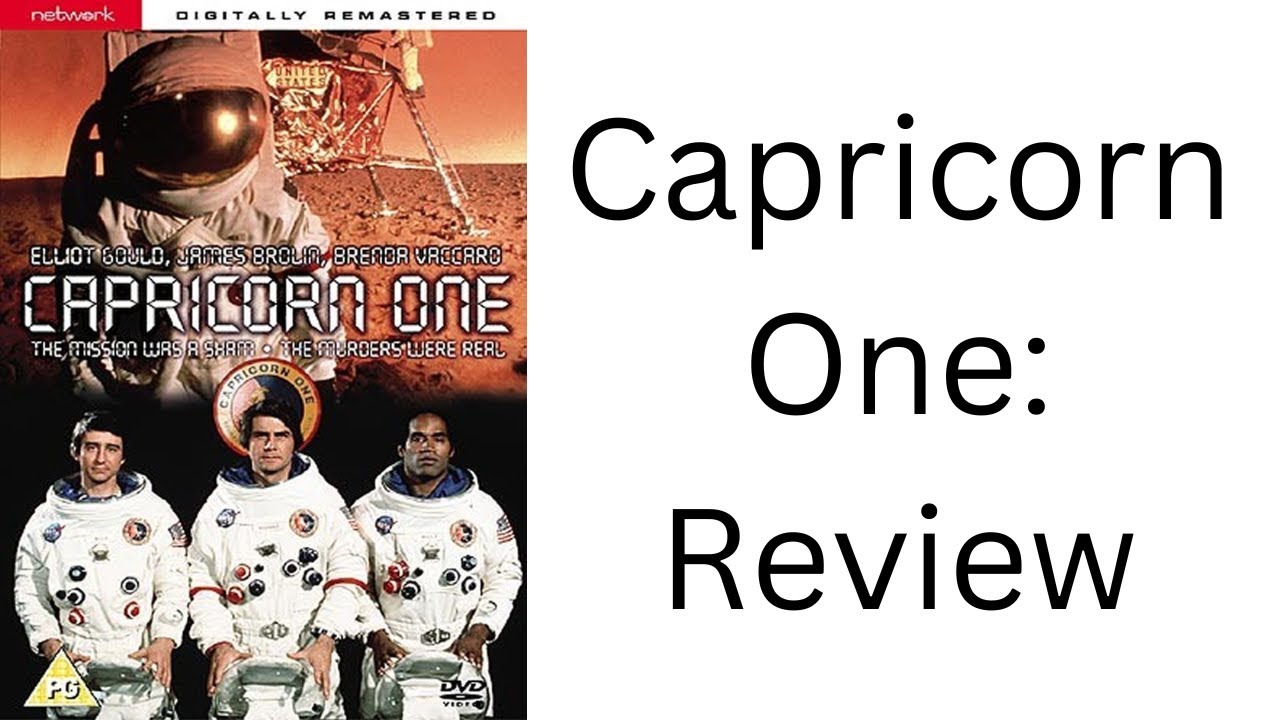 Capricorn One: Movie Review - YouTube