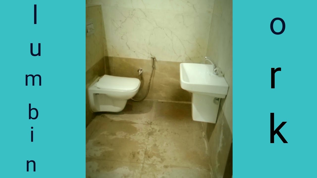 # plumbing and sanitary work - YouTube